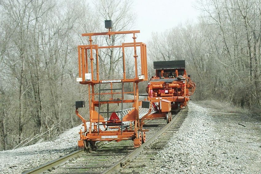 Track Equipment